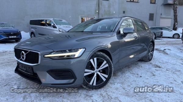 Pelēks Volvo V60 2020 Tallina, ar dzinēja tilpumu 2.00 L un nobraukumu 248 tūkst. km par 14990 €, foto 3 vietnē AUTOMOTO.COM.LV