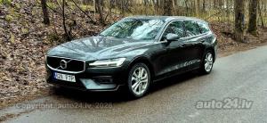 Pelēks Volvo V60 2020 Tallina, ar dzinēja tilpumu 2.00 L un nobraukumu 97 tūkst. km par 23000 €, foto 2 vietnē AUTOMOTO.COM.LV