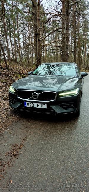Pelēks Volvo V60 2020 Tallina, ar dzinēja tilpumu 2.00 L un nobraukumu 97 tūkst. km par 23000 €, foto 3 vietnē AUTOMOTO.COM.LV