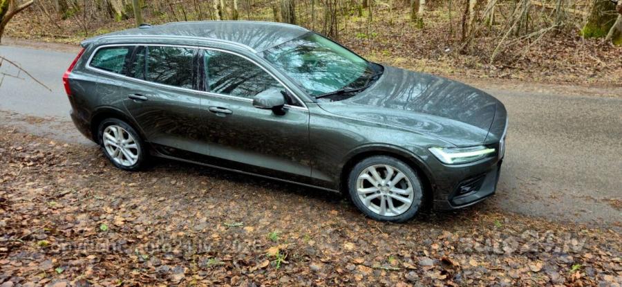 Pelēks Volvo V60 2020 Tallina, ar dzinēja tilpumu 2.00 L un nobraukumu 97 tūkst. km par 23000 €, foto 5 vietnē AUTOMOTO.COM.LV