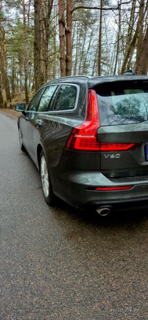Pelēks Volvo V60 2020 Tallina, ar dzinēja tilpumu 2.00 L un nobraukumu 97 tūkst. km par 23000 €, foto 8 vietnē AUTOMOTO.COM.LV