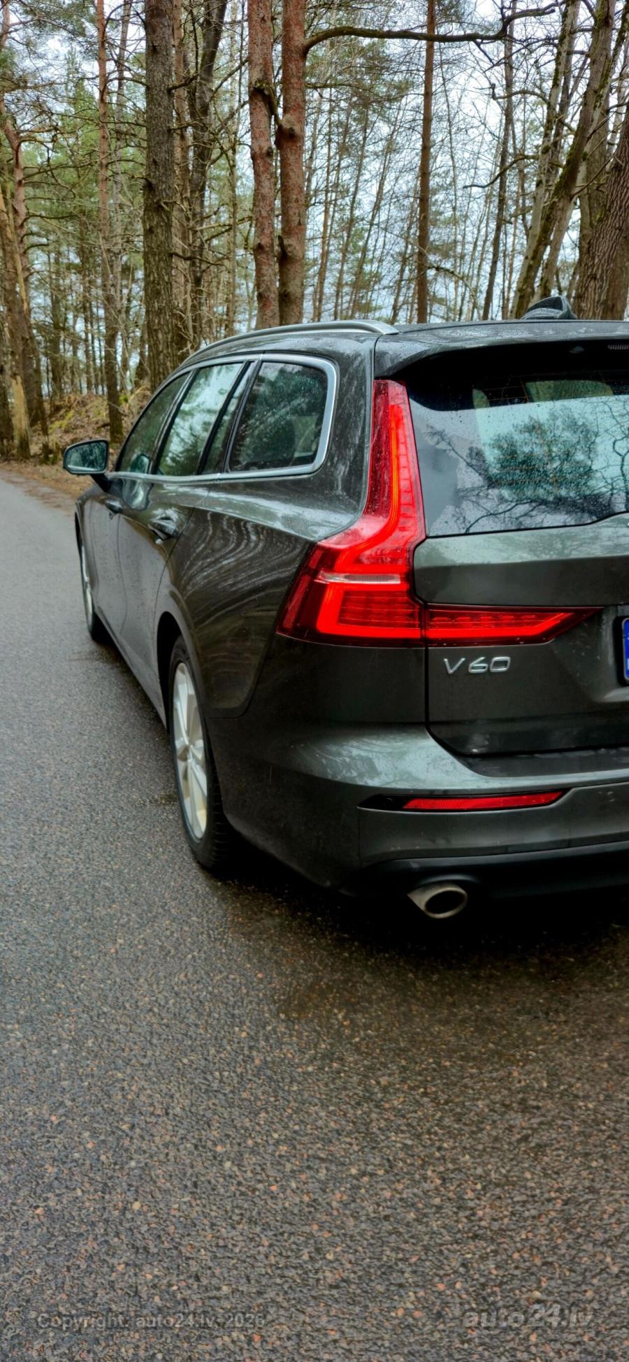 Pelēks Volvo V60 2020 Tallina, ar dzinēja tilpumu 2.00 L un nobraukumu 97 tūkst. km par 23000 €, foto 8 vietnē AUTOMOTO.COM.LV