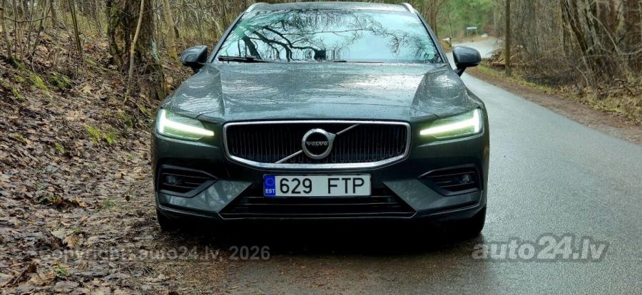 Pelēks Volvo V60 2020 Tallina, ar dzinēja tilpumu 2.00 L un nobraukumu 97 tūkst. km par 23000 €, foto 9 vietnē AUTOMOTO.COM.LV