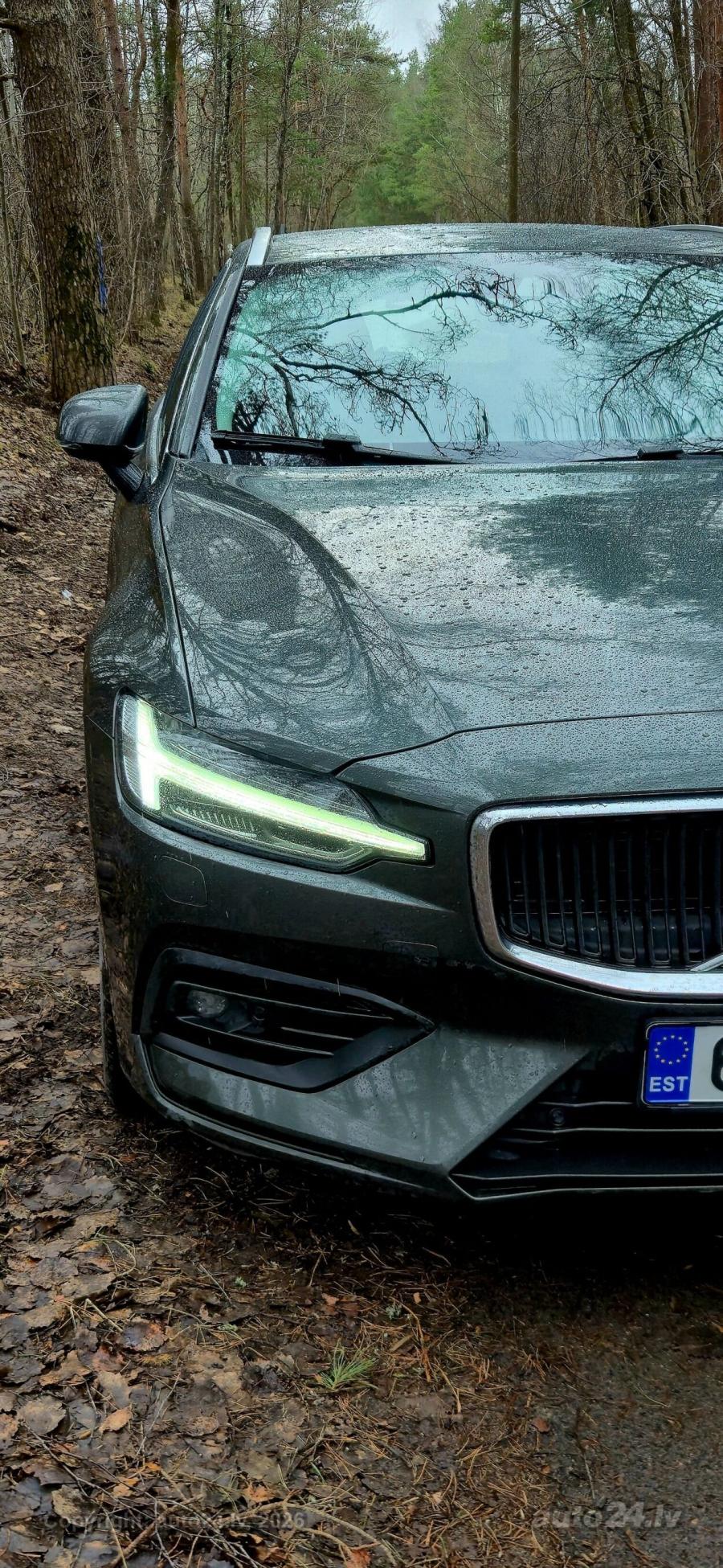 Pelēks Volvo V60 2020 Tallina, ar dzinēja tilpumu 2.00 L un nobraukumu 97 tūkst. km par 23000 €, foto 10 vietnē AUTOMOTO.COM.LV