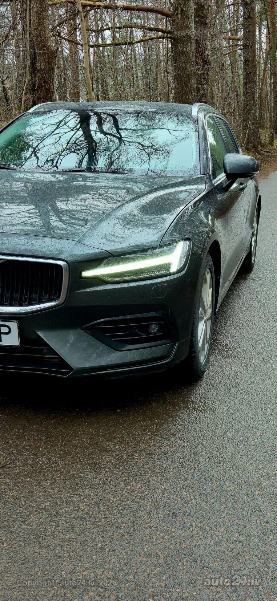Pelēks Volvo V60 2020 Tallina, ar dzinēja tilpumu 2.00 L un nobraukumu 97 tūkst. km par 23000 €, foto 11 vietnē AUTOMOTO.COM.LV