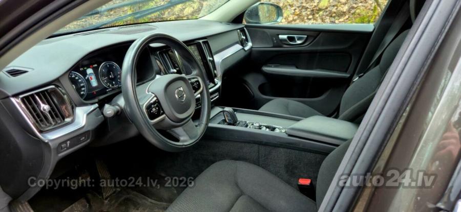 Pelēks Volvo V60 2020 Tallina, ar dzinēja tilpumu 2.00 L un nobraukumu 97 tūkst. km par 23000 €, foto 22 vietnē AUTOMOTO.COM.LV