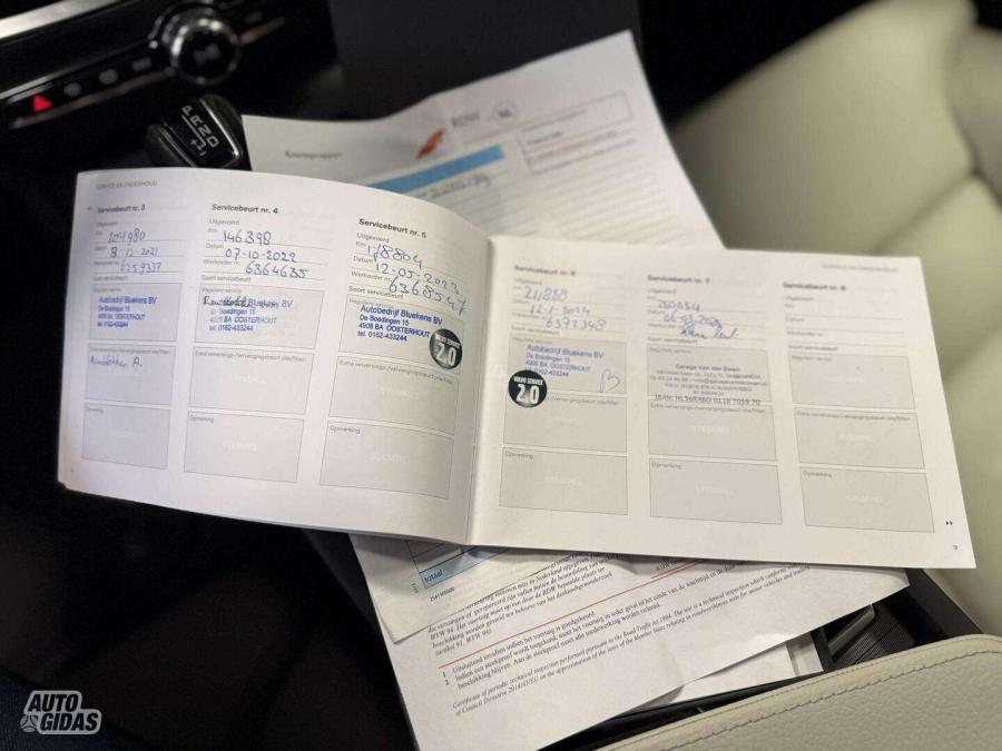 Grey Volvo V60 2020 in Klaipeda, with an engine capacity of 2.00 L and mileage of 256 thousand km for 18900 €, photo 13 on AUTOMOTO.COM.LV