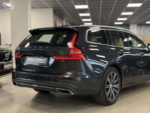 Grey Volvo V60 2020 in Klaipeda, with an engine capacity of 2.00 L and mileage of 256 thousand km for 18900 €, photo 23 on AUTOMOTO.COM.LV