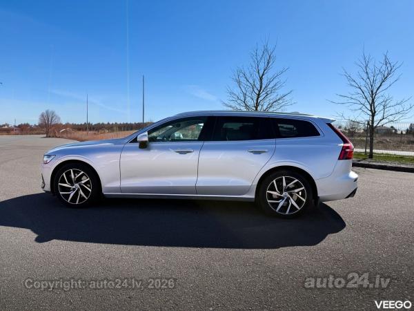 Серый Вольво B60 2020 в Таллин, объемом двигателя 2.00 л и пробегом 97 тыс. км за 19900 €, фото 5 на AUTOMOTO.COM.LV