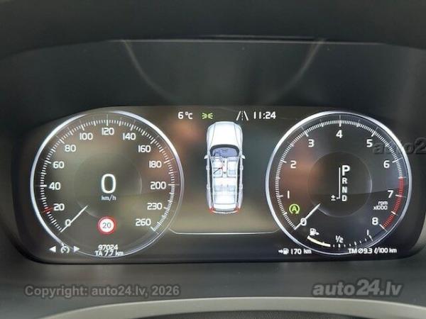 Серый Вольво B60 2020 в Таллин, объемом двигателя 2.00 л и пробегом 97 тыс. км за 19900 €, фото 10 на AUTOMOTO.COM.LV