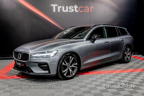 Grey Volvo V60 2020 in Parnu, with an engine capacity of 2.00 L and mileage of 230 thousand km for 16900 €, photo 1 on AUTOMOTO.COM.LV