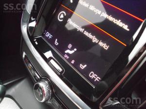 Grey Volvo V60 2020 in Riga, with an engine capacity of 2.00 L and mileage of 84 thousand km for 26300 €, photo 10 on AUTOMOTO.COM.LV