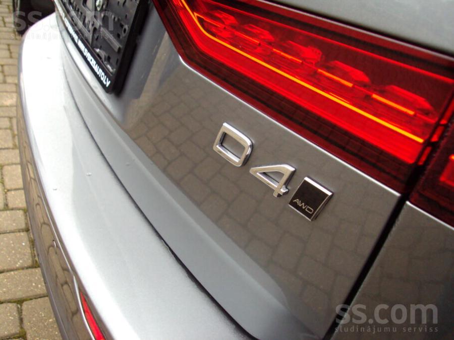 Grey Volvo V60 2020 in Riga, with an engine capacity of 2.00 L and mileage of 84 thousand km for 26300 €, photo 17 on AUTOMOTO.COM.LV