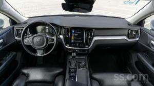 Grey Volvo V60 2020 in Riga, with an engine capacity of 2.00 L and mileage of 265 thousand km for 16390 €, photo 13 on AUTOMOTO.COM.LV
