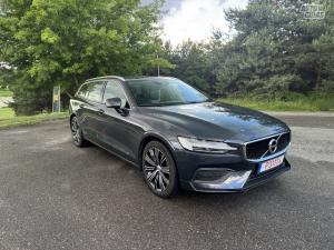 Pelēks Volvo V60 2020 Kauņa, ar dzinēja tilpumu 2.00 L un nobraukumu 295 tūkst. km par 14500 €, foto  vietnē AUTOMOTO.COM.LV