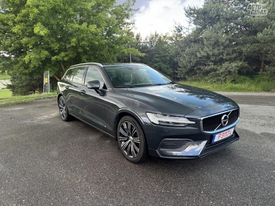 Pelēks Volvo V60 2020 Kauņa, ar dzinēja tilpumu 2.00 L un nobraukumu 295 tūkst. km par 14500 €, foto 1 vietnē AUTOMOTO.COM.LV