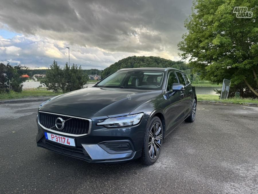 Pelēks Volvo V60 2020 Kauņa, ar dzinēja tilpumu 2.00 L un nobraukumu 295 tūkst. km par 14500 €, foto 3 vietnē AUTOMOTO.COM.LV
