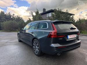 Pelēks Volvo V60 2020 Kauņa, ar dzinēja tilpumu 2.00 L un nobraukumu 295 tūkst. km par 14500 €, foto 6 vietnē AUTOMOTO.COM.LV
