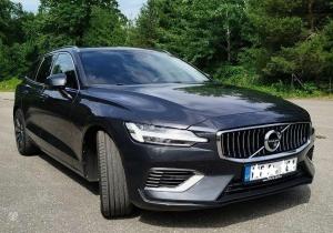 Pelēks Volvo V60 2020 Klaipėda, ar dzinēja tilpumu 1.97 L un nobraukumu 164 tūkst. km par 21400 €, foto 3 vietnē AUTOMOTO.COM.LV