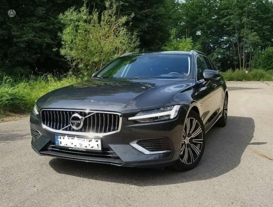 Pelēks Volvo V60 2020 Klaipėda, ar dzinēja tilpumu 1.97 L un nobraukumu 164 tūkst. km par 21400 €, foto 6 vietnē AUTOMOTO.COM.LV