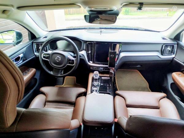 Серый Вольво B60 2020 в Клайпеда, объемом двигателя 1.97 л и пробегом 164 тыс. км за 21400 €, фото 8 на AUTOMOTO.COM.LV