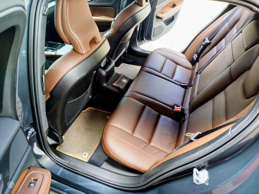 Pelēks Volvo V60 2020 Klaipėda, ar dzinēja tilpumu 1.97 L un nobraukumu 164 tūkst. km par 21400 €, foto 12 vietnē AUTOMOTO.COM.LV