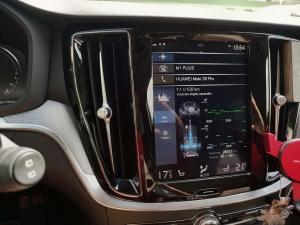 Pelēks Volvo V60 2020 Klaipėda, ar dzinēja tilpumu 1.97 L un nobraukumu 164 tūkst. km par 21400 €, foto 17 vietnē AUTOMOTO.COM.LV