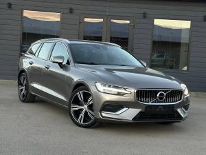 Grey Volvo V60 2020 in Jelgava, with an engine capacity of 2.00 L and mileage of 210 thousand km for 17900 €, photo  on AUTOMOTO.COM.LV