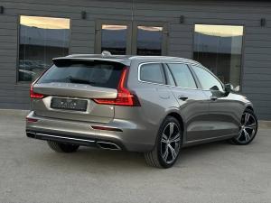 Grey Volvo V60 2020 in Jelgava, with an engine capacity of 2.00 L and mileage of 210 thousand km for 17900 €, photo 5 on AUTOMOTO.COM.LV