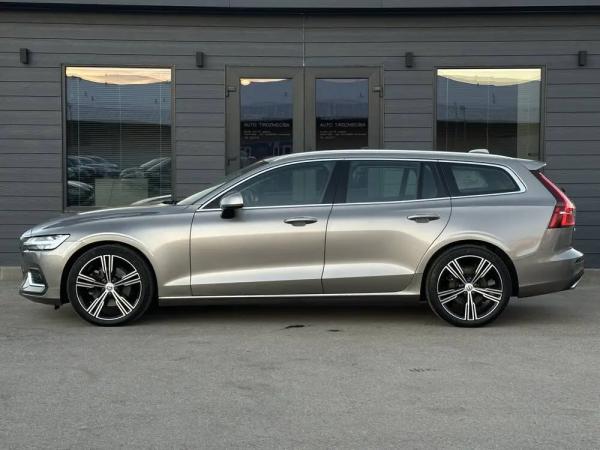 Pelēks Volvo V60 2020 Jelgava, ar dzinēja tilpumu 2.00 L un nobraukumu 210 tūkst. km par 17900 €, foto 5 vietnē AUTOMOTO.COM.LV