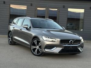 Grey Volvo V60 2020 in Riga, with an engine capacity of 2.00 L and mileage of 210 thousand km for 18950 €, photo  on AUTOMOTO.COM.LV