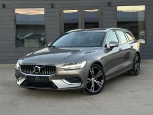 Pelēks Volvo V60 2020 Rīga, ar dzinēja tilpumu 2.00 L un nobraukumu 210 tūkst. km par 18950 €, foto 4 vietnē AUTOMOTO.COM.LV
