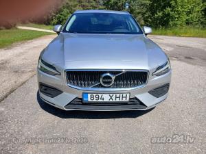 Grey Volvo V60 2020 in Tallinn, with an engine capacity of 2.00 L and mileage of 170 thousand km for 17990 €, photo  on AUTOMOTO.COM.LV
