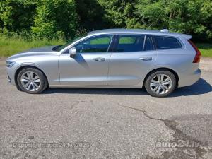 Grey Volvo V60 2020 in Tallinn, with an engine capacity of 2.00 L and mileage of 170 thousand km for 17990 €, photo 5 on AUTOMOTO.COM.LV