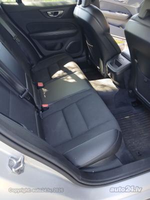 Grey Volvo V60 2020 in Tallinn, with an engine capacity of 2.00 L and mileage of 170 thousand km for 17990 €, photo 8 on AUTOMOTO.COM.LV