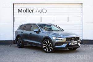 Pelēks Volvo V60 2020 Rīga, ar dzinēja tilpumu 2.00 L un nobraukumu 151 tūkst. km par 22950 €, foto 3 vietnē AUTOMOTO.COM.LV