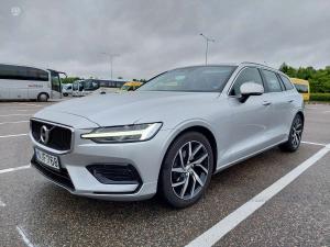 Pelēks Volvo V60 2020 Viļņa, ar dzinēja tilpumu 1.97 L un nobraukumu 238 tūkst. km par 13450 €, foto  vietnē AUTOMOTO.COM.LV