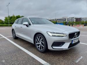 Pelēks Volvo V60 2020 Viļņa, ar dzinēja tilpumu 1.97 L un nobraukumu 238 tūkst. km par 13450 €, foto 10 vietnē AUTOMOTO.COM.LV