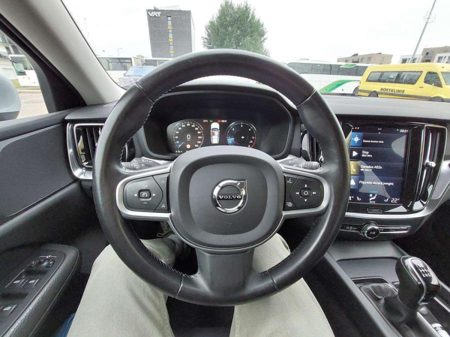 Pelēks Volvo V60 2020 Viļņa, ar dzinēja tilpumu 1.97 L un nobraukumu 238 tūkst. km par 13450 €, foto 26 vietnē AUTOMOTO.COM.LV