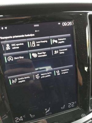 Pelēks Volvo V60 2020 Viļņa, ar dzinēja tilpumu 1.97 L un nobraukumu 238 tūkst. km par 13450 €, foto 29 vietnē AUTOMOTO.COM.LV