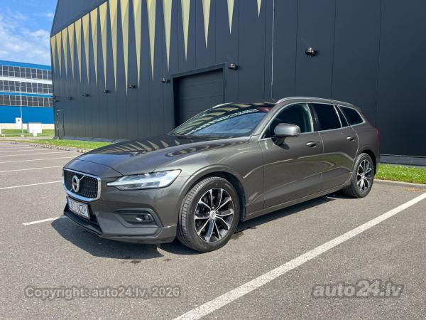 Pelēks Volvo V60 2020 Tallina, ar dzinēja tilpumu 2.00 L un nobraukumu 185 tūkst. km par 23900 €, foto 1 vietnē AUTOMOTO.COM.LV