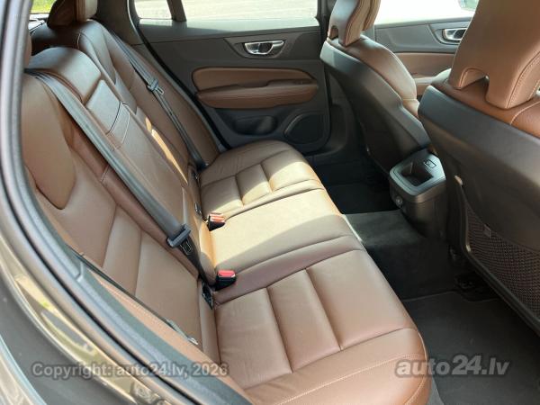 Pelēks Volvo V60 2020 Tallina, ar dzinēja tilpumu 2.00 L un nobraukumu 185 tūkst. km par 23900 €, foto 9 vietnē AUTOMOTO.COM.LV
