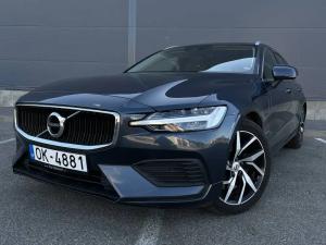 Grey Volvo V60 2020 in Riga, with an engine capacity of 2.00 L and mileage of 229 thousand km for 16990 €, photo  on AUTOMOTO.COM.LV
