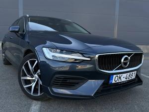 Grey Volvo V60 2020 in Riga, with an engine capacity of 2.00 L and mileage of 229 thousand km for 16990 €, photo 3 on AUTOMOTO.COM.LV