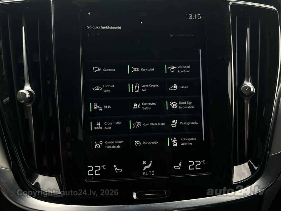 Pelēks Volvo V60 2020 Pērnava, ar dzinēja tilpumu 2.00 L un nobraukumu 174 tūkst. km par 18900 €, foto 10 vietnē AUTOMOTO.COM.LV