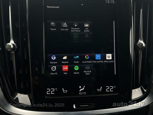 Grey Volvo V60 2020 in Parnu, with an engine capacity of 2.00 L and mileage of 174 thousand km for 18900 €, photo 10 on AUTOMOTO.COM.LV