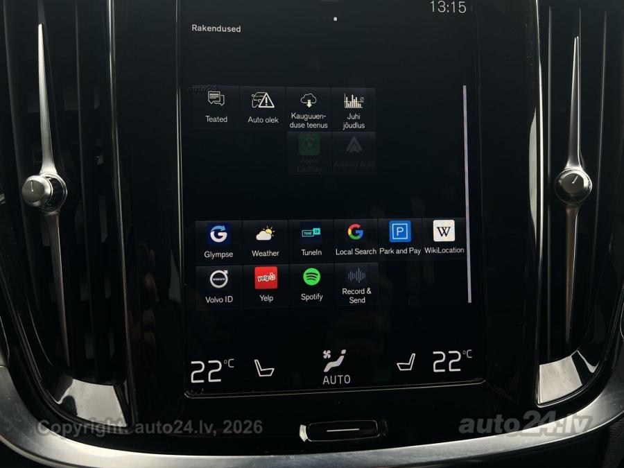 Pelēks Volvo V60 2020 Pērnava, ar dzinēja tilpumu 2.00 L un nobraukumu 174 tūkst. km par 18900 €, foto 11 vietnē AUTOMOTO.COM.LV