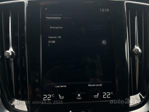 Pelēks Volvo V60 2020 Pērnava, ar dzinēja tilpumu 2.00 L un nobraukumu 174 tūkst. km par 18900 €, foto 12 vietnē AUTOMOTO.COM.LV