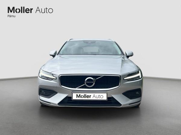 Pelēks Volvo V60 2020 Pērnava, ar dzinēja tilpumu 2.00 L un nobraukumu 174 tūkst. km par 18900 €, foto 3 vietnē AUTOMOTO.COM.LV