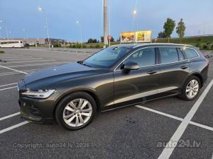 Pelēks Volvo V60 2020 Tallina, ar dzinēja tilpumu 2.00 L un nobraukumu 113 tūkst. km par 24900 €, foto 3 vietnē AUTOMOTO.COM.LV